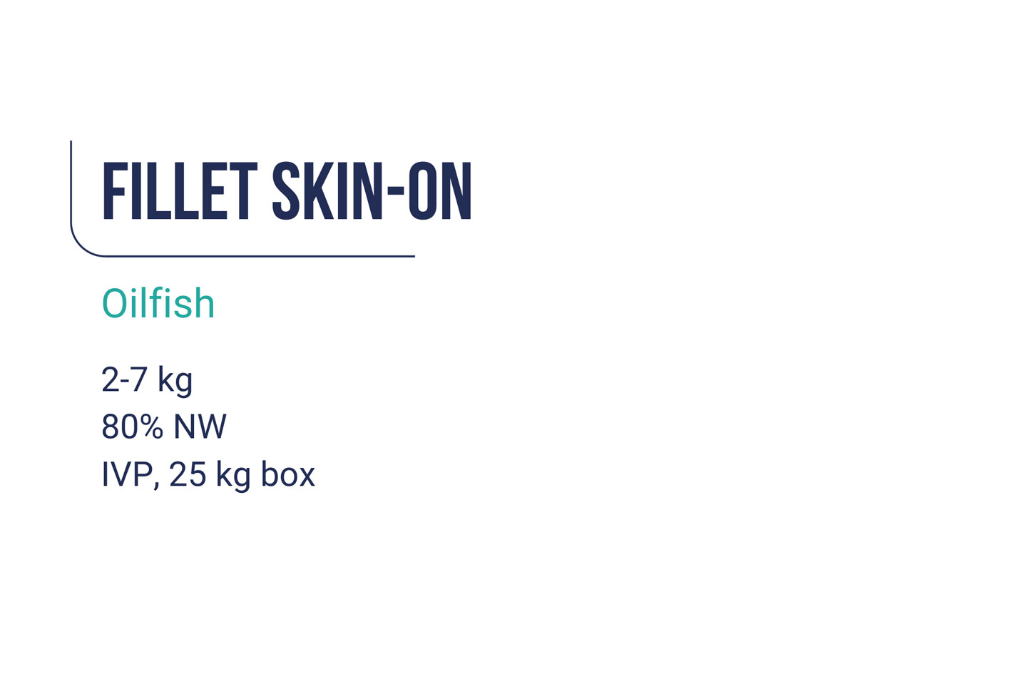 Premium Oilfish - Rich & Flavorful Seafood | Amacore